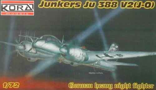 Kora Models 7207 Junkers Ju 388J-0