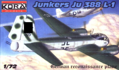 Kora Models 7209 Junkers Ju 388L-1