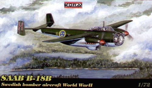 Kora Models 72101 SAAB B-18B