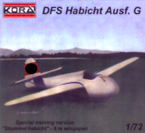 Kora Models 7214 DFS Habicht Ausf.E