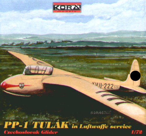 Kora Models 7289 PP-1 Tulak Luftwaffe