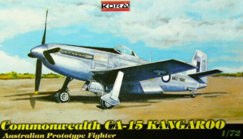 Kora Models 7295 CAC Ca-15 Kangaroo