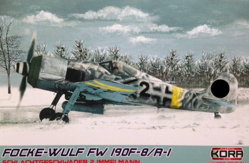 Kora Models KPK72031 Focke-Wulf Fw 190F-8/R-1 SG.2