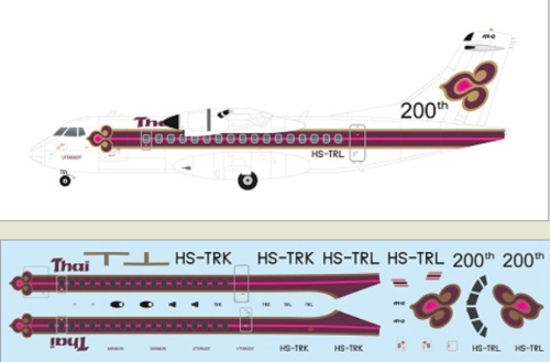 F-RSIN P4126 ATR 42 - Thai