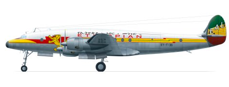 F-RSIN P4063 Constellation - Ethiopian