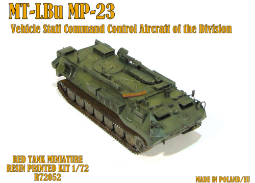 RED TANK MINIATURE 72052 MT-LBu MP-23