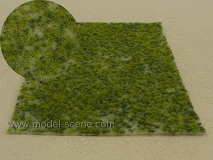 Model scene F518 Small Turfs - Mixture