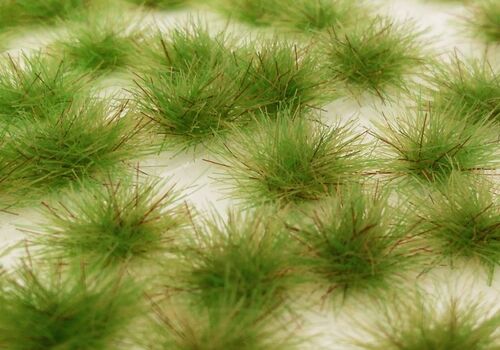Model scene 050-41S Two-Coloured Tufts - Spring