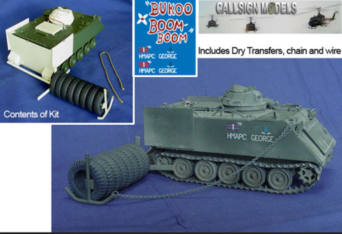 Callsign Models 35018 M113 Mine Exploder George