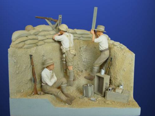 Firestorm Models 35114 Sniper Vignette Gallipoli
