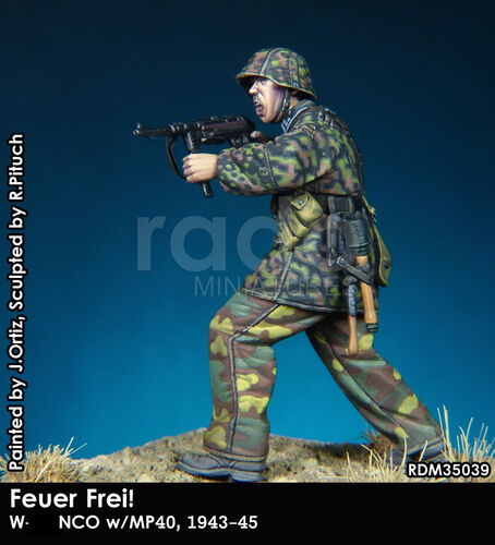 Rado Miniatures 35039 Feuer frei! W-SS NCO, Normandy 1944