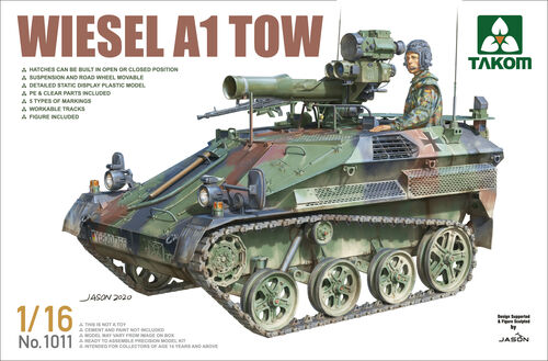 Takom 1011 Wiesel A1 Tow