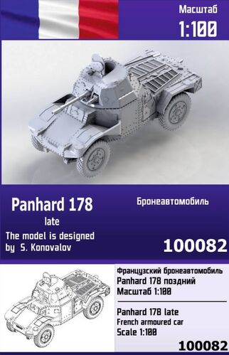 Zebrano 100082 Panhard 178 late