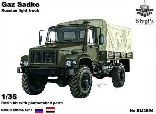 Balaton Modell BM3554 Gaz Sadko light truck