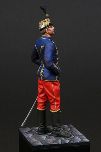 Vice 75 Miniatures 75004 Austro-Hungarian Hussar Officer WW I VOL.I (k.u.k. Husarenregiment „Graf Nádasdy“ Nr. 9)