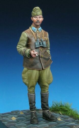 The Bodi Miniatures 35014 Hungarian panzer officer