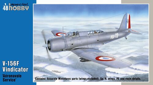 Special Hobby 48213 V-156F Vidicator Aéronavale Service