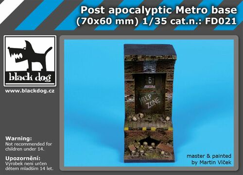 Black Dog FD021 Post apocalyptic metro base