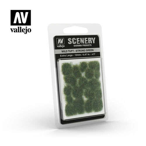 Vallejo SC427 Wild Tuft – Strong Green