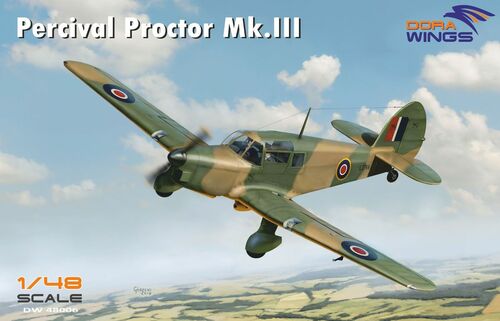 Dora Wings 48006 Percival Proctor Mk.III