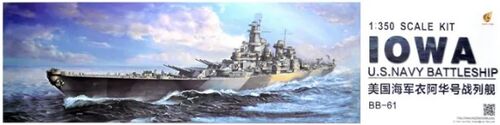 Very Fire 350910 U.S. Navy Battleship Iowa BB-61