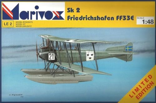 DISCONTINUED Marivox LE2 Friedrichshafen FF33E