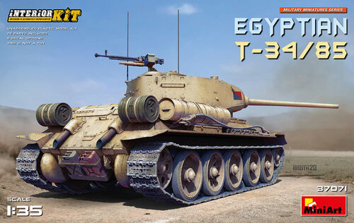 MiniArt 37071 Egyptian T-34-85 Interior Kit