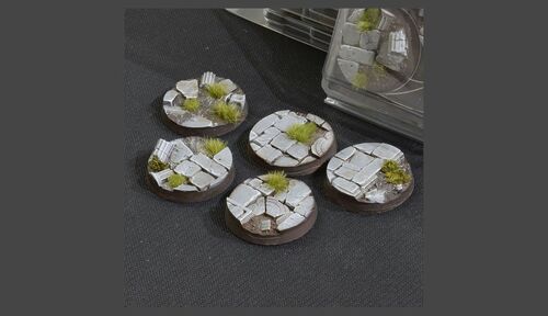 GamersGrass GGB-TR40 Temple Bases Round 40mm (x5)