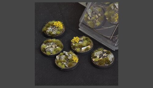 GamersGrass GGB-HLR40 Highland Bases Round 40mm (x5)