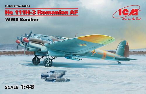 ICM 48266 He 111H-3 Romanian AF