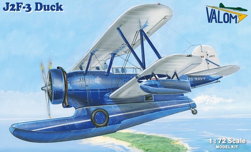 Valom 72133 Grumman J2F-3 Duck