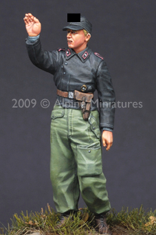 Alpine Miniatures 35085 German Heer Panzer Crew #2