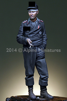 Alpine Miniatures 35181 German Panzer Crew #1