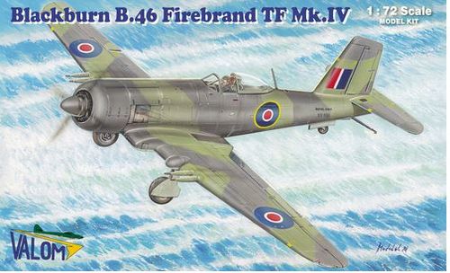 Valom 72140 Blackburn Firebrand TF.Mk.IV