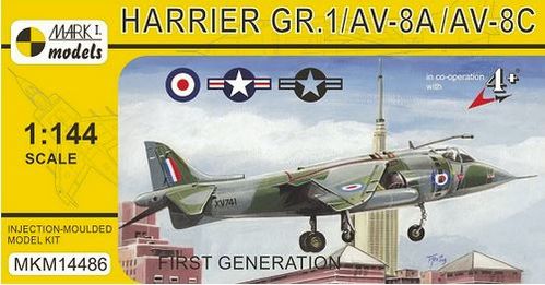 Mark I Models 144086 Harrier GR.1/AV-8A/C