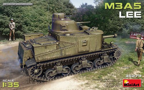 MiniArt 35279 M3A5 Lee
