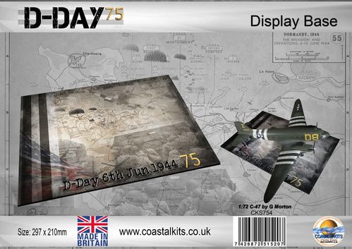Coastal kits S754 D-Day 75 297 x 210mm