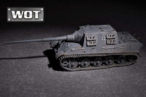 Trumpeter 07165 German Jagdtiger 128mm PaK44 L/61 - WoT