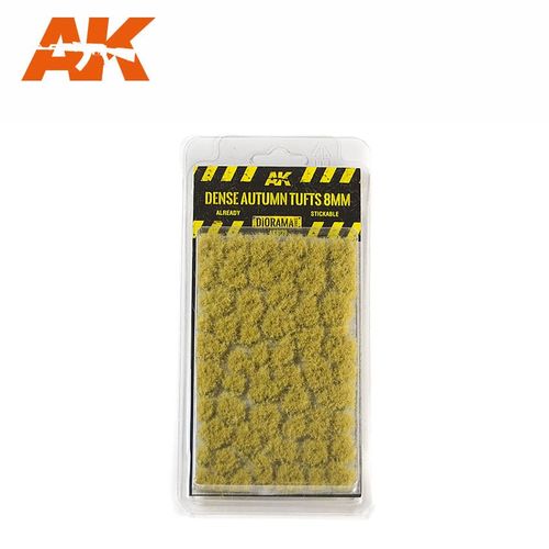 AK-Interactive 8129 Dense Autumn Tufts 8mm