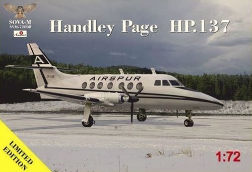 SOVA-M 72008 Handley Page HP137 Jetstream
