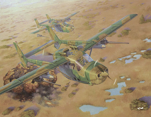 Roden 628 Reims FTB337G LYNX “Bush War”