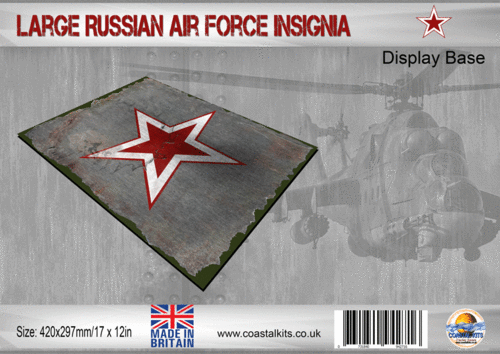 Coastal kits S647-48 Large Russian Insignia 420 x 297mm