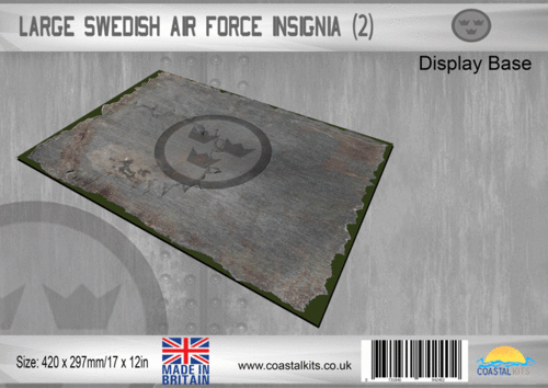 Coastal kits S707-48 Large Sweden(2) 420 x 297mm