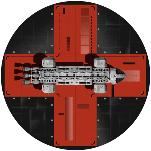 Coastal kits SFELPD Dinky Eagle Launch Platform 320mm