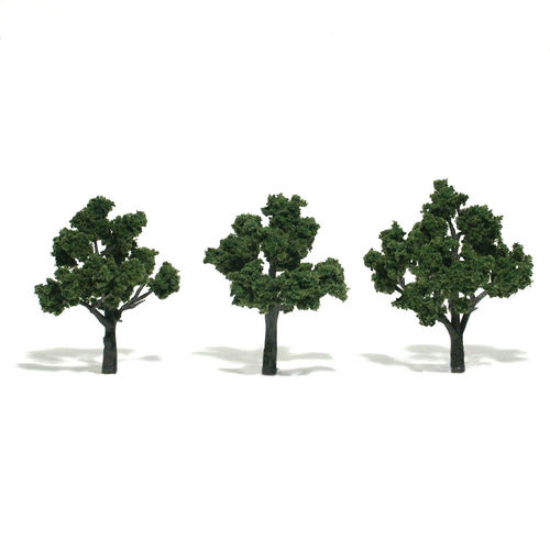 Woodland Scenic TR1507 Medium Green - 3/pkg