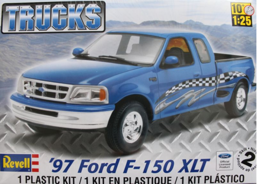 Monogram 7215 '97 Ford F-150 XLT