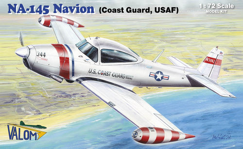 Valom 72134 NA-145 Navion (Coast Guard USAF)