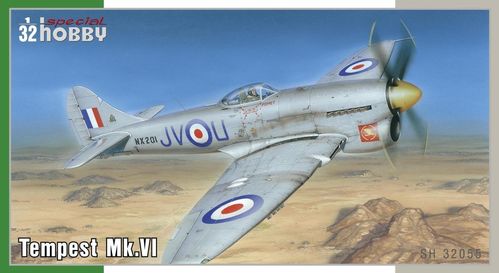 Special Hobby 32055 Hawker Tempest Mk.VI