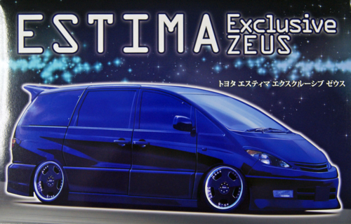 Fujimi 039619 Toyota Estima Excl. Zeus