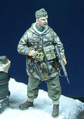 D-DAY miniature studio 35008 Hungarian Officer Szent Laszlo Div.